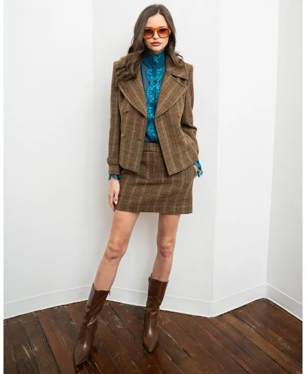 JANET HOWARD NEW YORK Alice Skirt