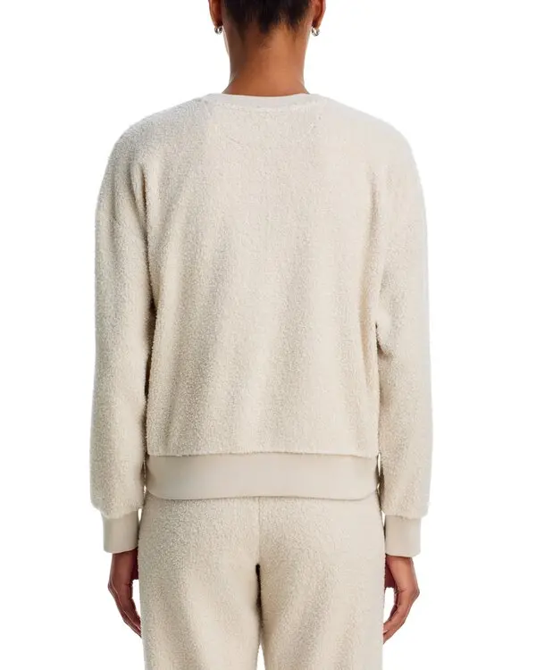 Tkees Oversized Sherpa Crewneck Sweatshirt Exclusive