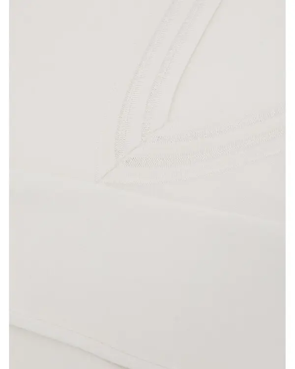 REISS Evangeline V Neck Silk Blend Top
