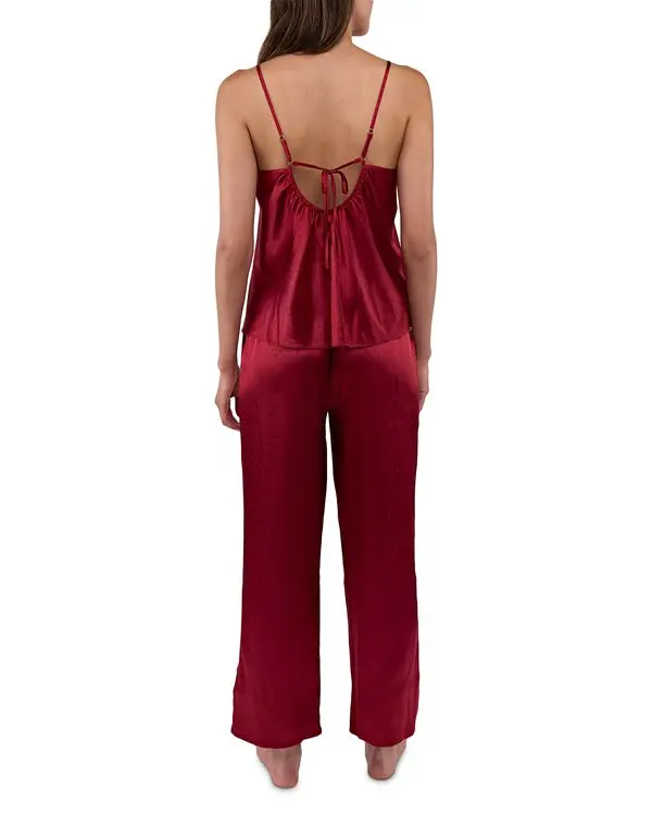 Flora Nikrooz Elsey Jacquard Camisole & Pants Pajama Set