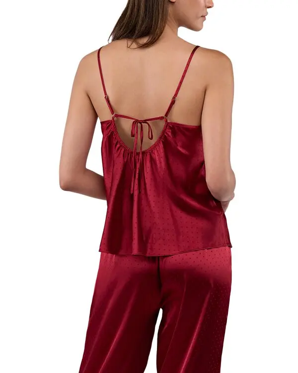 Flora Nikrooz Elsey Jacquard Camisole & Pants Pajama Set