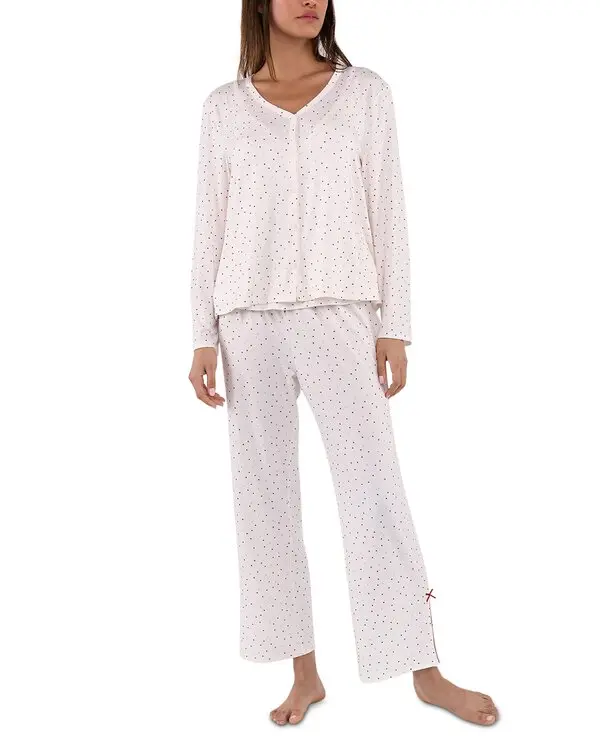 Flora Nikrooz Bridget Camisole, Pants & Cardigan Pajama Set