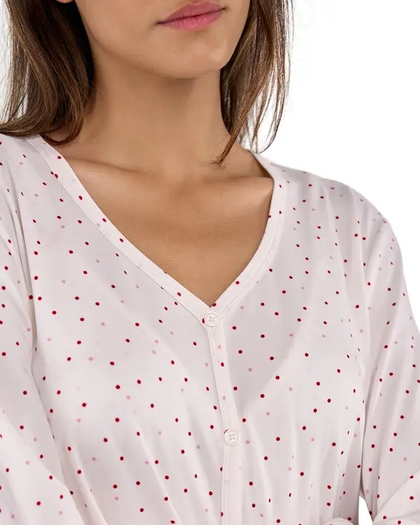 Flora Nikrooz Bridget Camisole, Pants & Cardigan Pajama Set