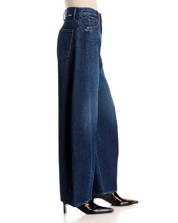 MOTHER The Spoonful Nerdy High Rise Barrel Jeans