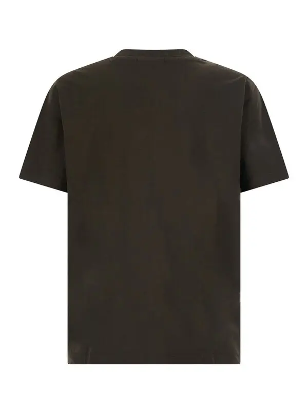 NN.07 Fabric Adam Emb T-shirt With Regular Fit