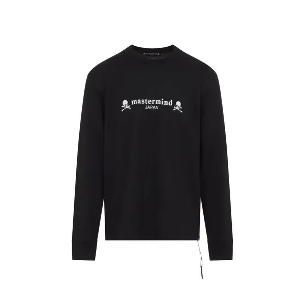 MASTERMIND WORLD Og Long Sleeve Tee - Black