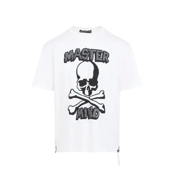 MASTERMIND WORLD Band T-shirt - White
