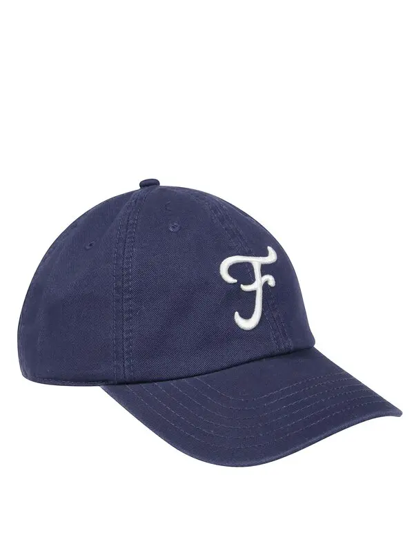 FORTELA Cotton Chino Cap - Blu