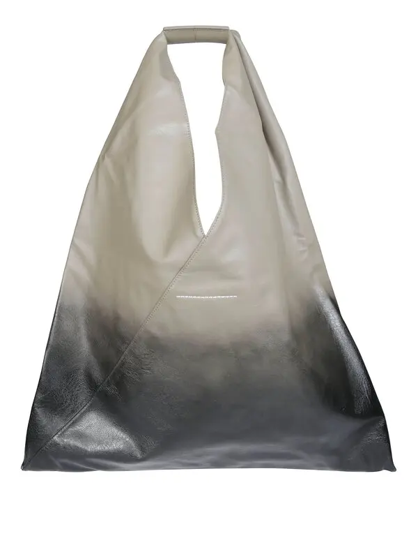 MAISON MARGIELA Classic Japanese Mini Shoulder Bag In Calf Leather - Marrone