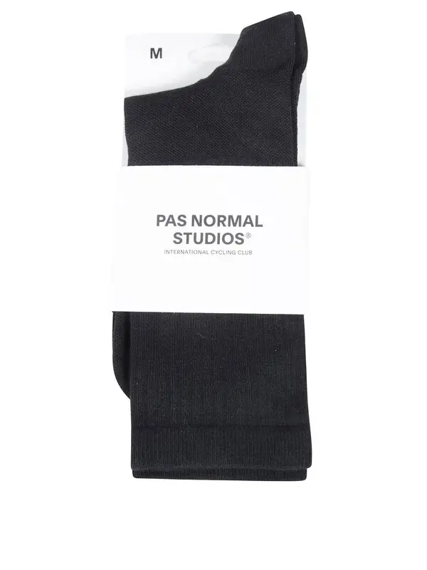 PAS NORMAL STUDIOS Off Race Mini Socks For - Nero