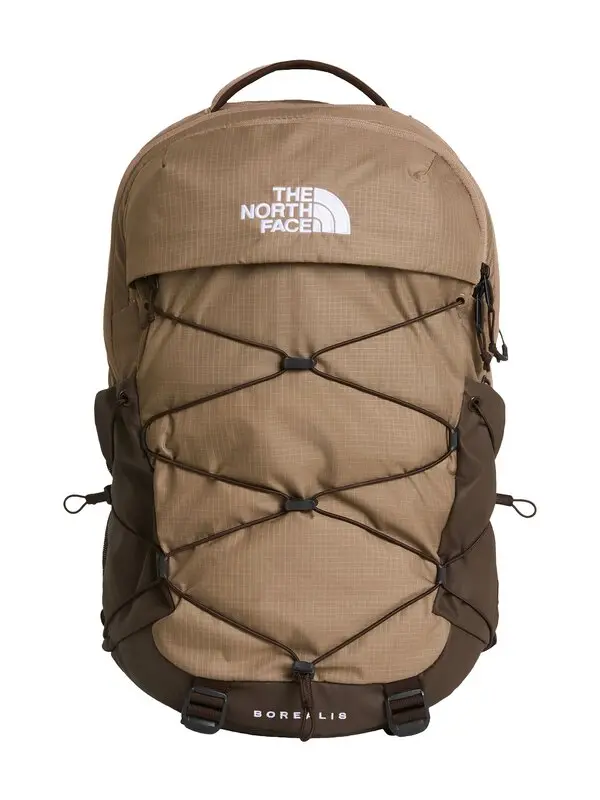 The North Face 28l 3-compartment Backpack With Flexvent Suspension, Bungee Compression & Tablet Sleeve - Marrone