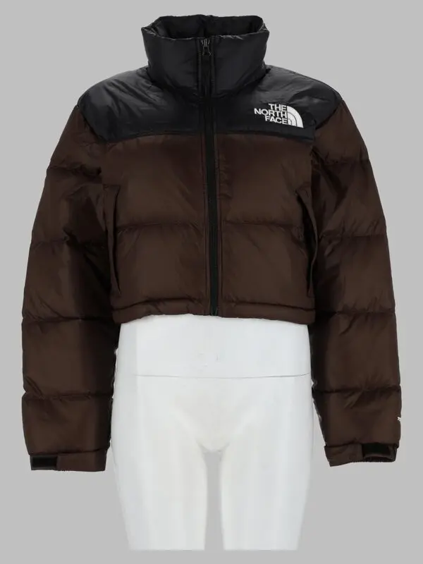 The North Face Sports Jacket With Utility Styling - Grey