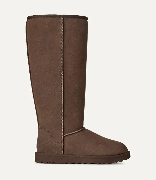 UGG Classic Ultra Tall Sheepskin Boot - Dusted Cocoa