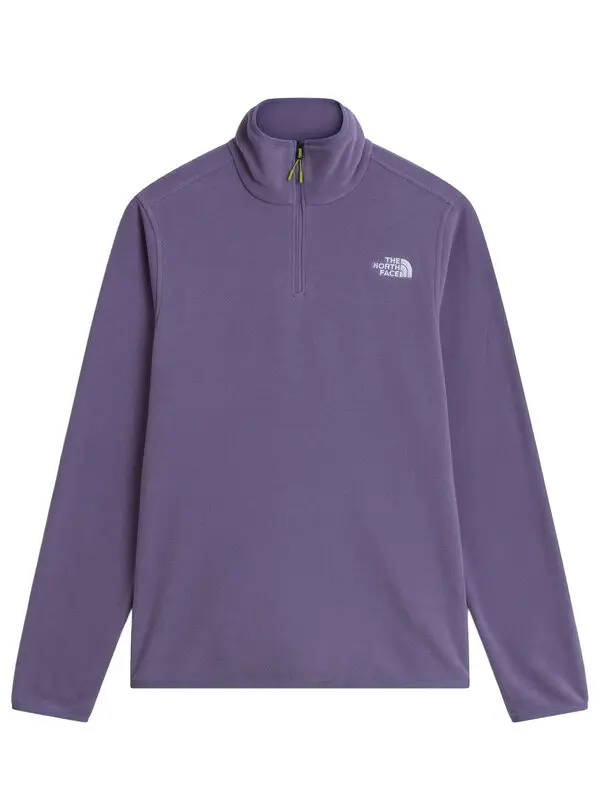 The North Face Reversible Mini 1/4-zip Sweatshirt With Hidden Pocket Zippers