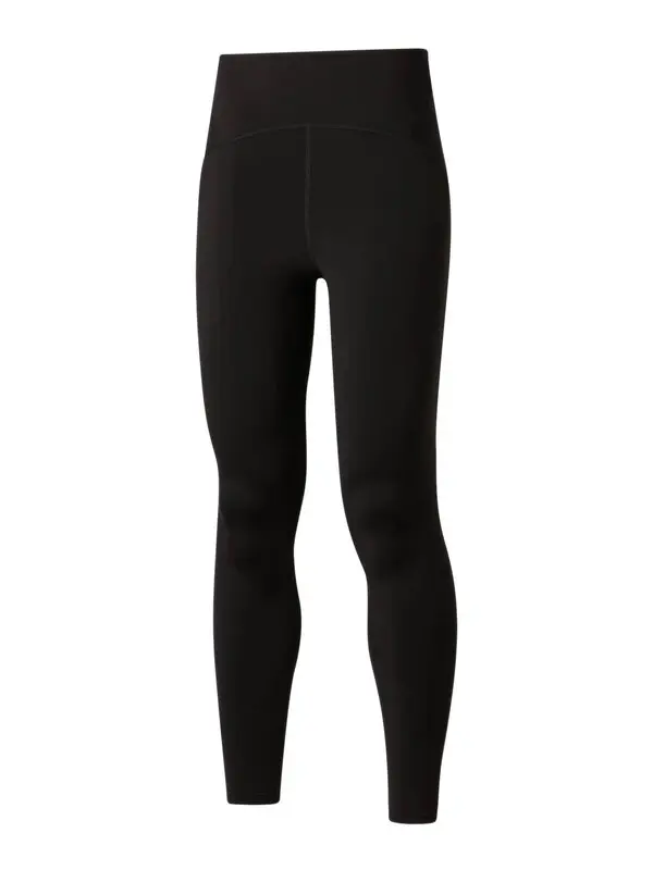 The North Face Ultra-soft Flashdry Anti-odor Training Leggings With Wide Supportive Waistband - Nero