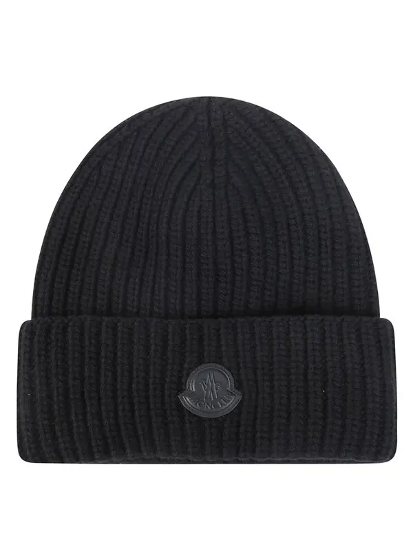 Moncler Hat - Nero