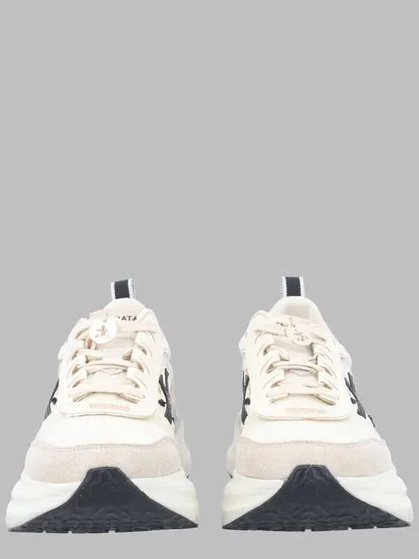Premiata Sleek Low-top Sneakers - Black