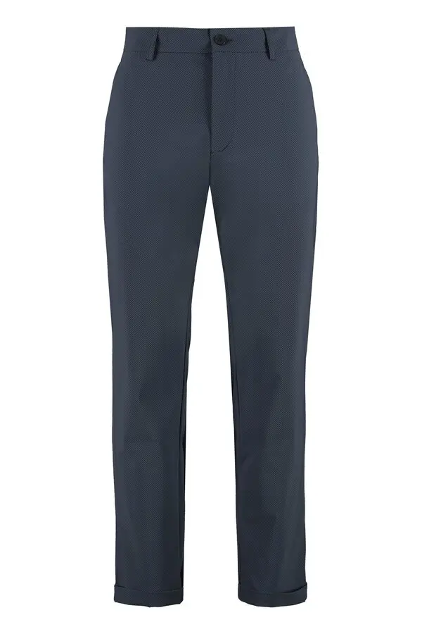 THE ALPHABET The Alphabet Tailored Trousers With Belt Loops