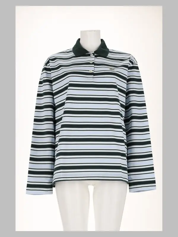 Lacoste Inspired Mini Polo Shirt - Multicolour