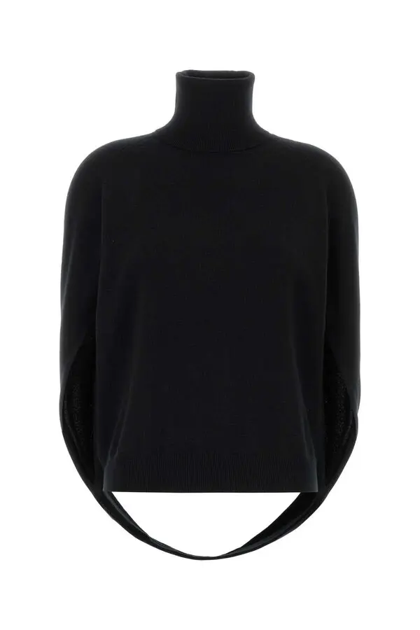 UMA WANG Cashmere Wrap Sweater For