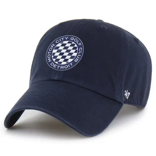 '47 Motor City Golf Club Clean Up Adjustable Hat - Navy