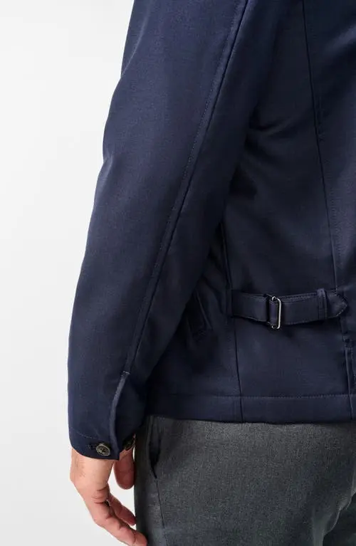 David Donahue Harrington Wool Jacket