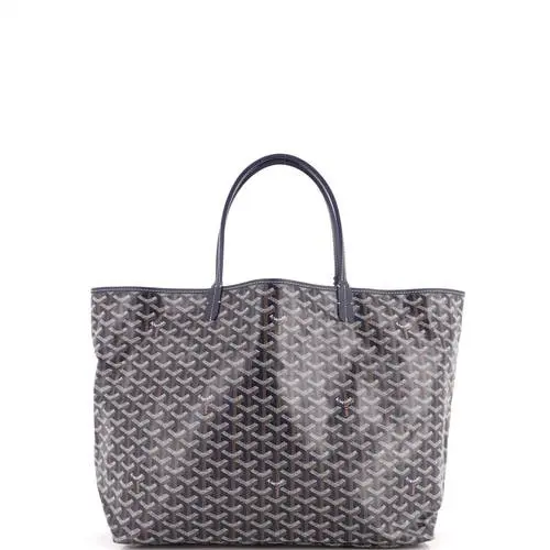 Goyard Saint Louis Tote Coated Canvas Gm - Blue