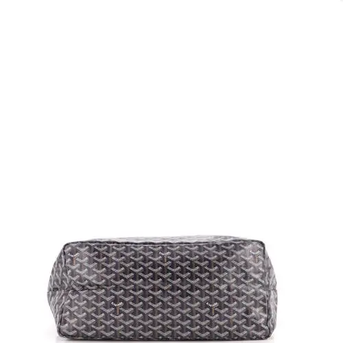 Goyard Saint Louis Tote Coated Canvas Gm - Blue