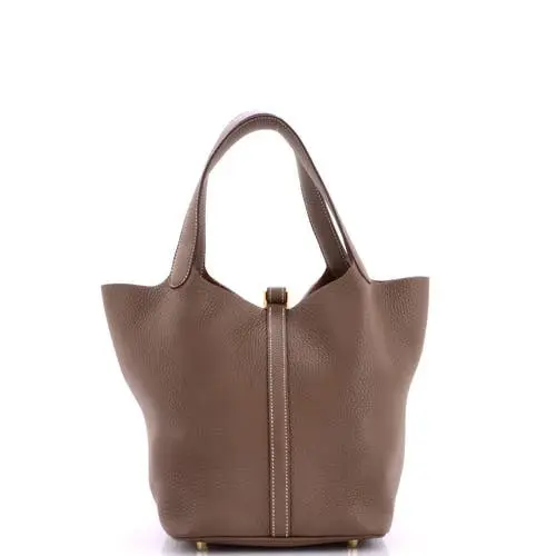 Hermès Picotin Lock Bag Clemence Mm