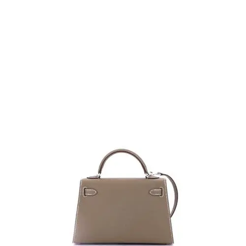 Hermès Kelly Mini Ii Bag Epsom With Palladium Hardware 20