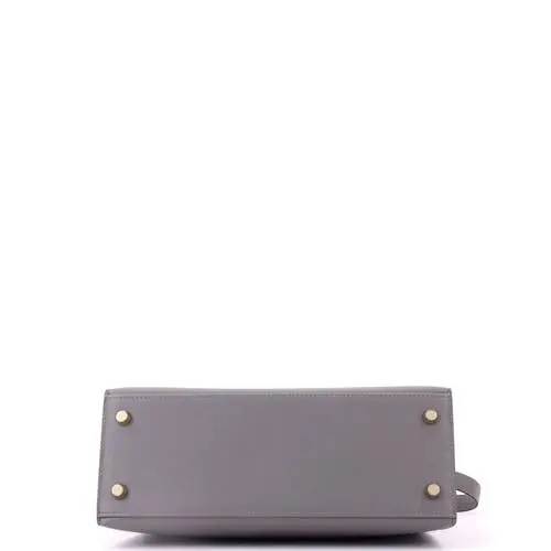 Hermès Kelly Handbag Madame With Gold Hardware 25