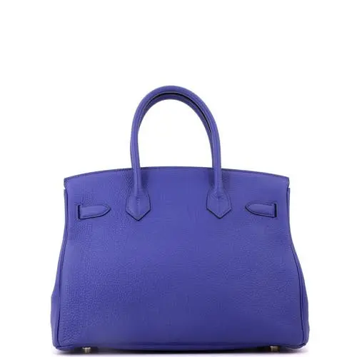 Hermès Birkin Handbag Togo With Gold Hardware 30