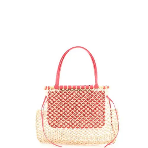 Goyard Aligre Bag Raffia Net With Coated Canvas