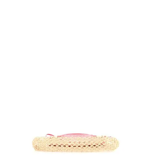 Goyard Aligre Bag Raffia Net With Coated Canvas