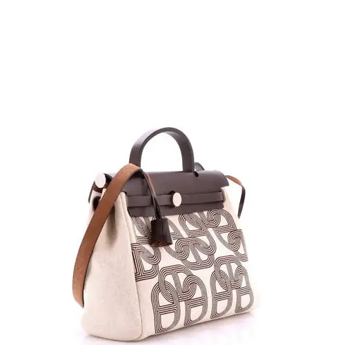 Hermès Herbag Zip Circuit 24 Vache Hunter And Leather 31