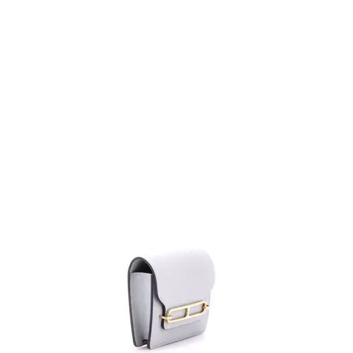 Hermès Roulis Slim Wallet Evercolor