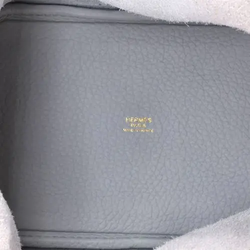 Hermès Picotin Lock Bag Clemence Pm - Blue