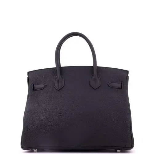 Hermès Birkin Handbag Togo With Palladium Hardware 30 - Black