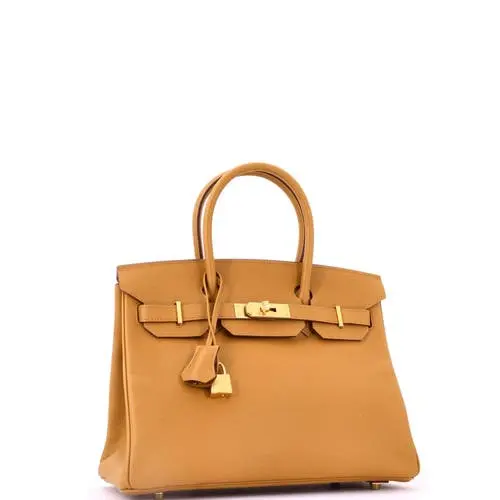 Hermès Birkin Handbag Epsom With Gold Hardware 30