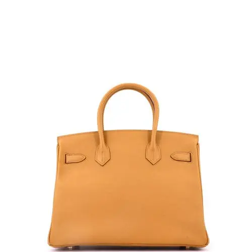 Hermès Birkin Handbag Epsom With Gold Hardware 30