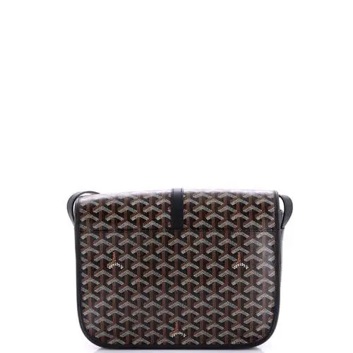 Goyard Belvedere Ii Messenger Bag Coated Canvas Mm