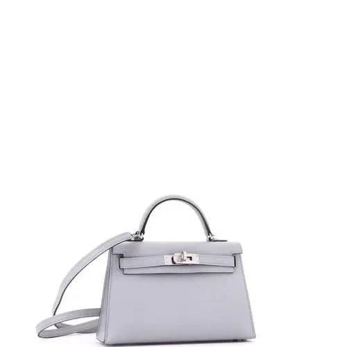 Hermès Kelly Mini Ii Bag Epsom With Palladium Hardware 20