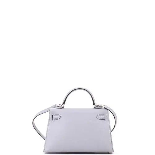Hermès Kelly Mini Ii Bag Epsom With Palladium Hardware 20
