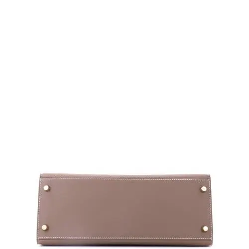 Hermès Kelly Handbag Epsom With Gold Hardware 28