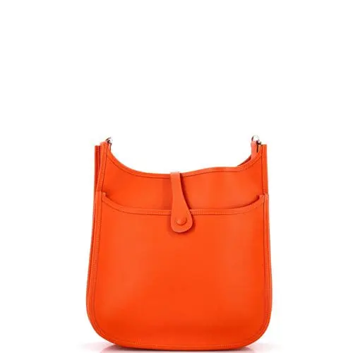 Hermès Evelyne Bag Gen Iii Epsom Pm - Orange