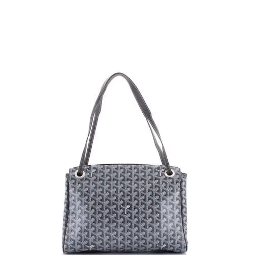 Goyard Rouette Bag Coated Canvas Pm