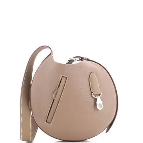 Hermès Arcon Bag Togo And Swift - Grey