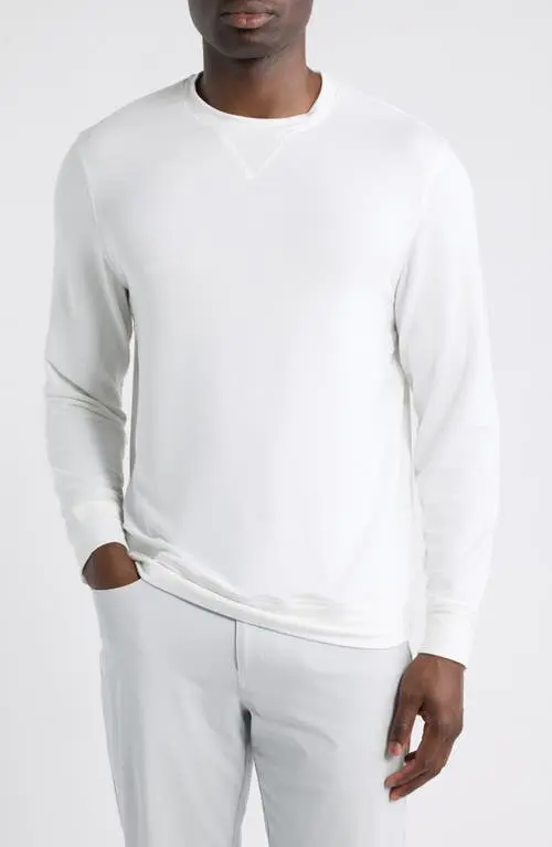 G/fore All Play Terry Sweatshirt - Snow