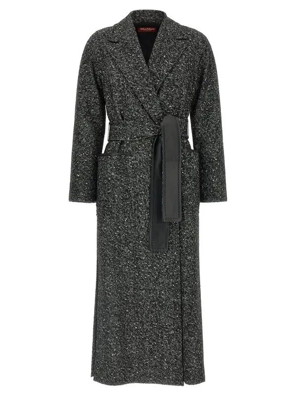 Max Mara Eroso' Coat - Multicolor