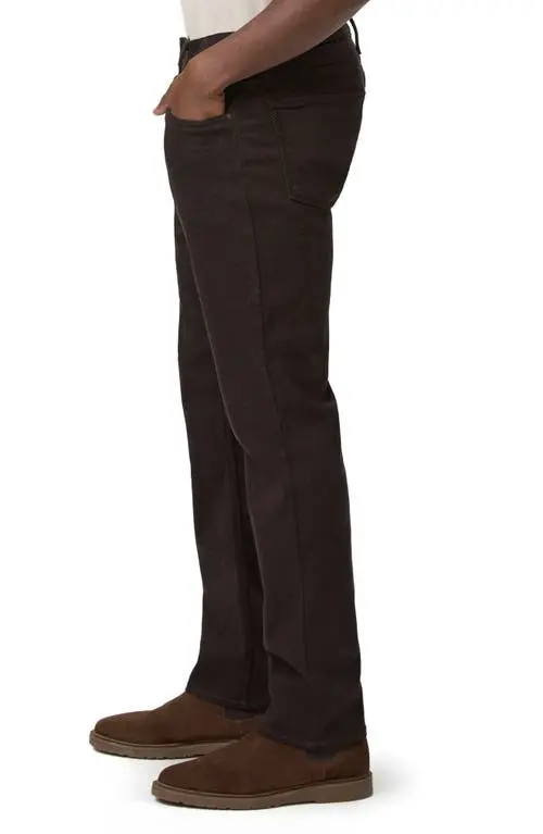 Paige Federal High Waist Straight Leg Jeans